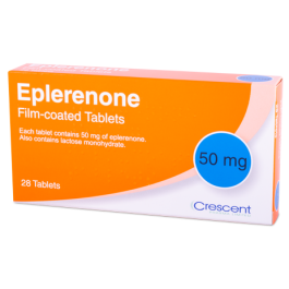 Eplerenone 50mg tablets (28 Tablet(s))
