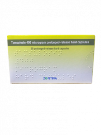 Tamsulosin 400microgram modified-release capsules (30 Cap(s))