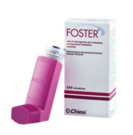Fostair 200micrograms/dose / 6micrograms/dose inhaler 120 dose