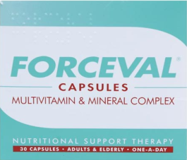 Forceval capsules 30 caspules
