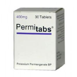 Permitabs 400mg tablets for cutaneous solution 30 tablet
