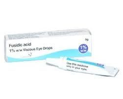 Fusidic acid 1% modified-release eye drops 5 gram