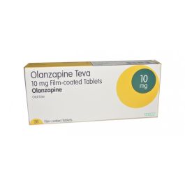 Olanzapine 10mg tablets (28 Tablet(s))