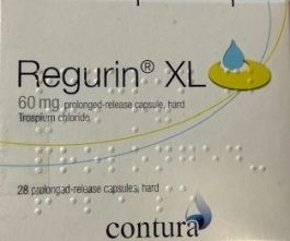 Regurin XL 60mg capsules 28 capsule