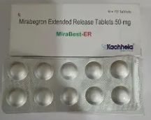 Mirabegron 50mg modified-release tablets (30)