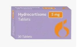Hydrocortisone 5mg tablets (Genesis Pharmaceuticals Ltd) 30 tablet