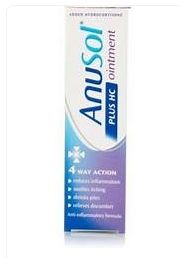 Anusol Plus HC ointment 15 gram