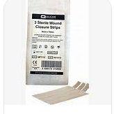 Wound skin closure, 6mm x 75mm (3)