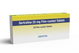 Sertraline 25mg tablets 28 tablet