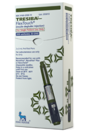 Tresiba FlexTouch 200units/ml solution for injection 3ml pre-filled pen ...