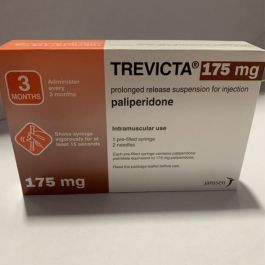 Trevicta 175mg/0.875ml prolonged-release suspension for injection pre ...