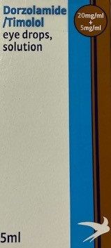 Cosopt 20mg/ml / 5mg/ml eye drops 5 ml